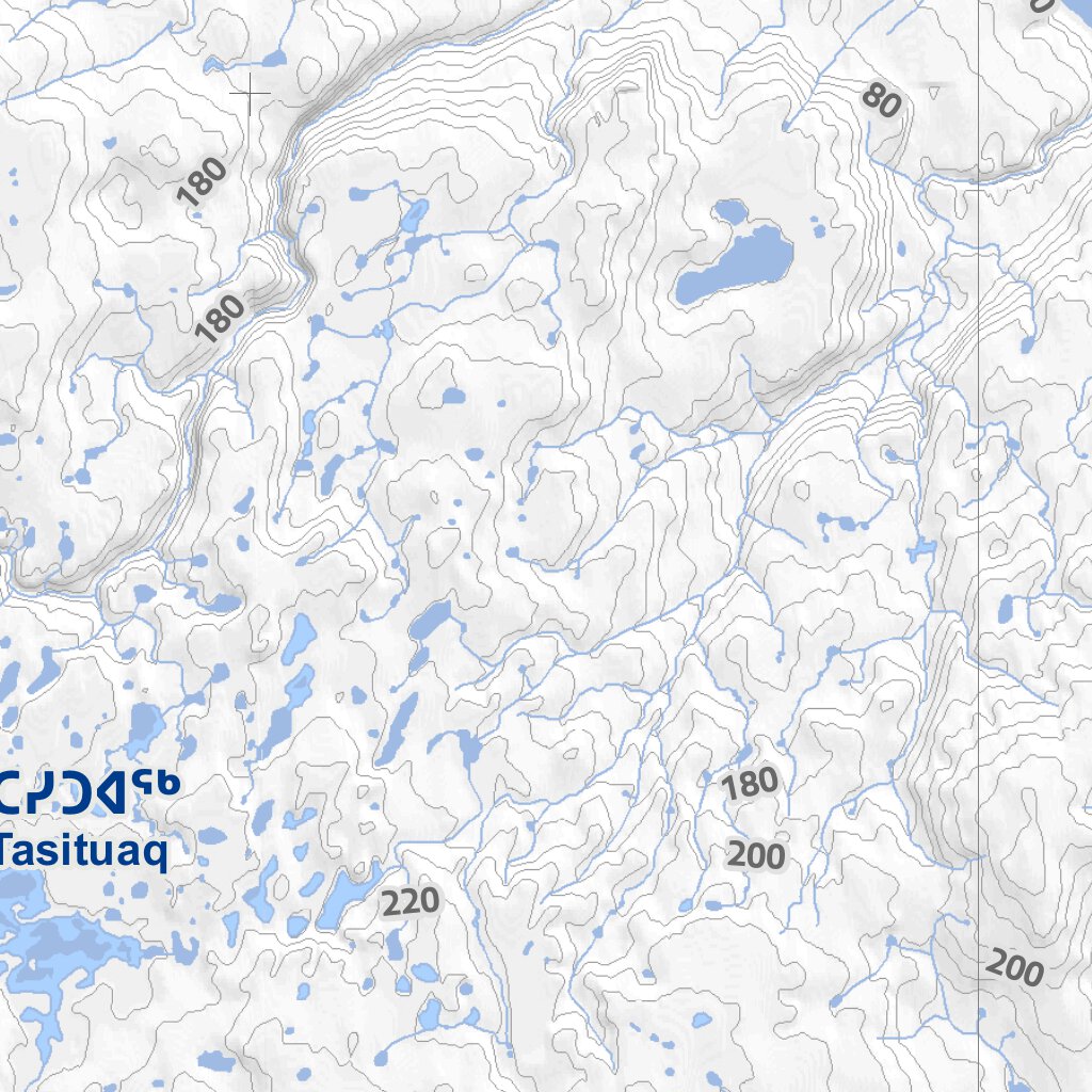 IS08 Arpatuuq Map by Avataq Cultural Institute | Avenza Maps