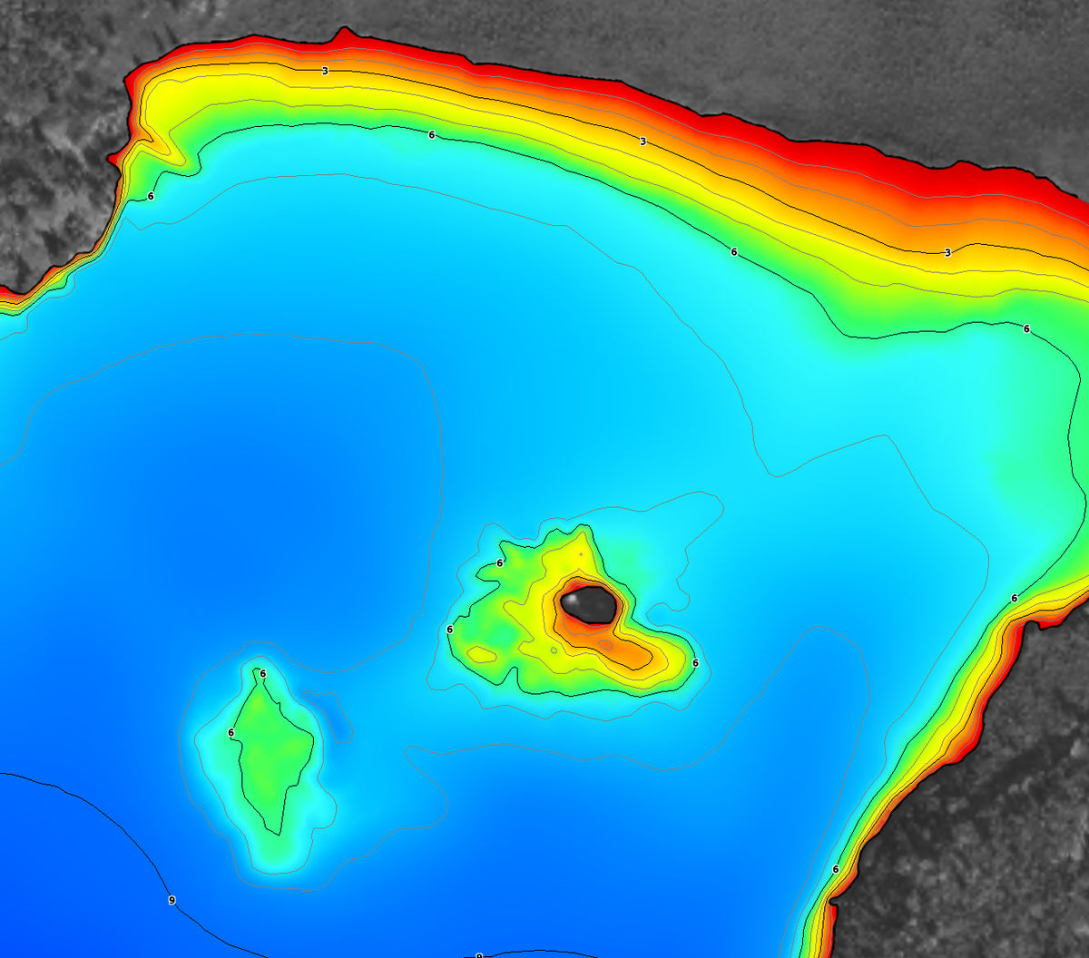 AEM White Lake Map by Angler's Edge Mapping | Avenza Maps