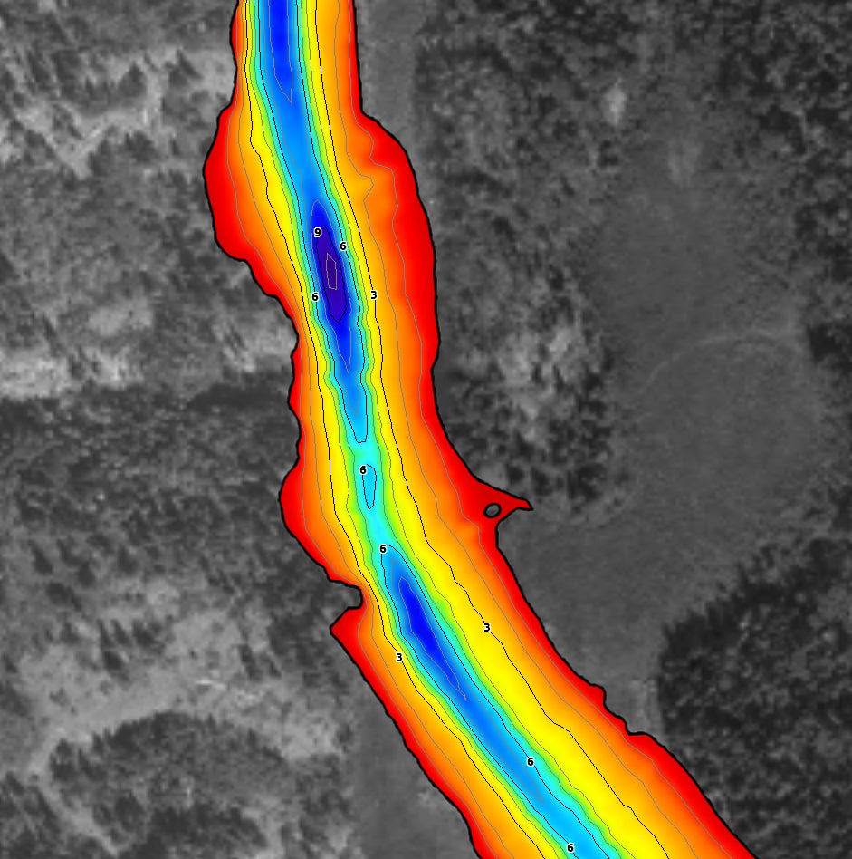 AEM South Cross Lake Map by Angler's Edge Mapping | Avenza Maps