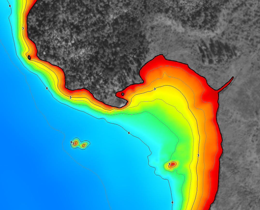 AEM South Cross Lake Map by Angler's Edge Mapping | Avenza Maps