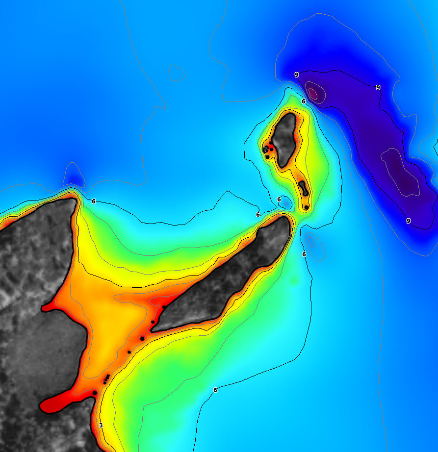 AEM Jessica Lake Map by Angler's Edge Mapping | Avenza Maps