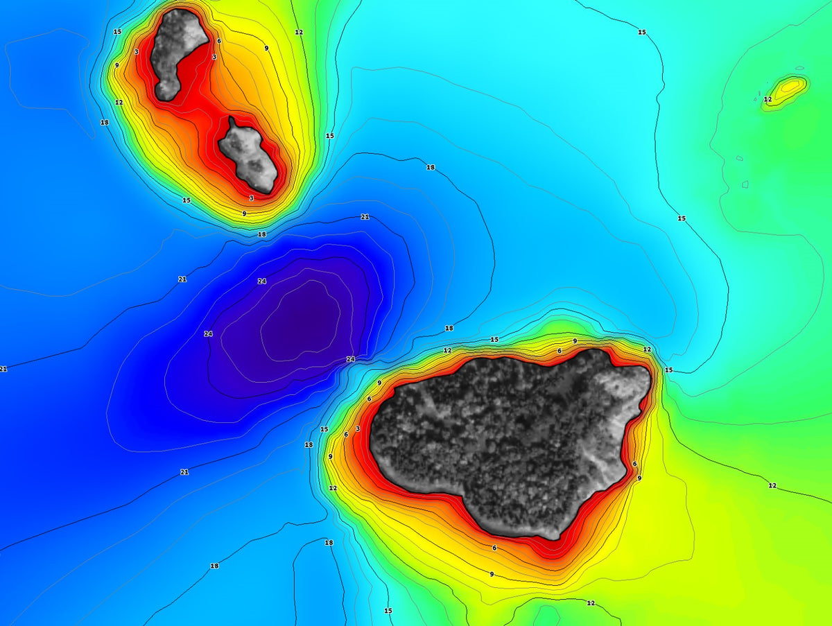 AEM Big Whiteshell Lake Map by Angler's Edge Mapping | Avenza Maps