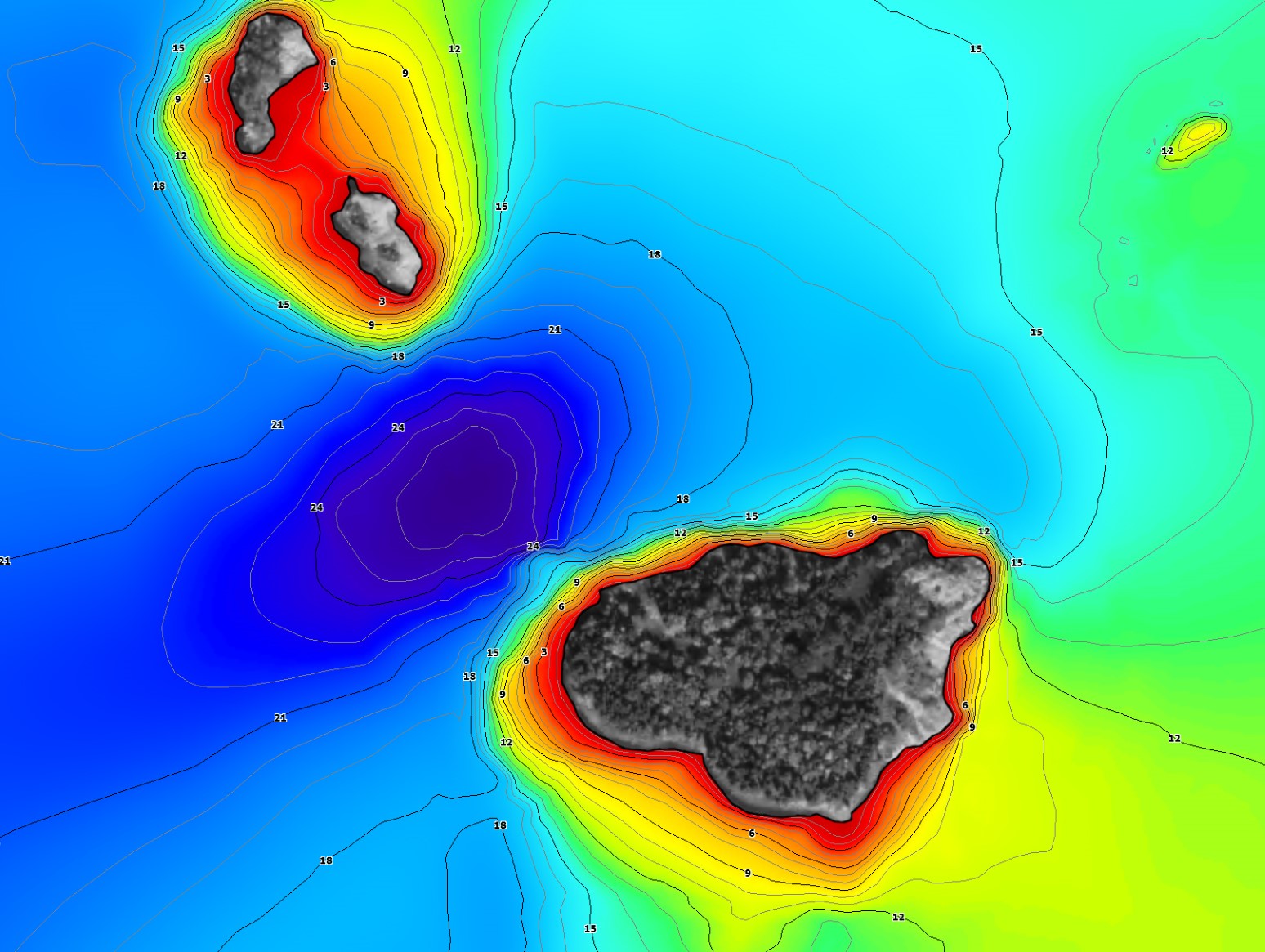 AEM Big Whiteshell Lake Map by Angler's Edge Mapping | Avenza Maps
