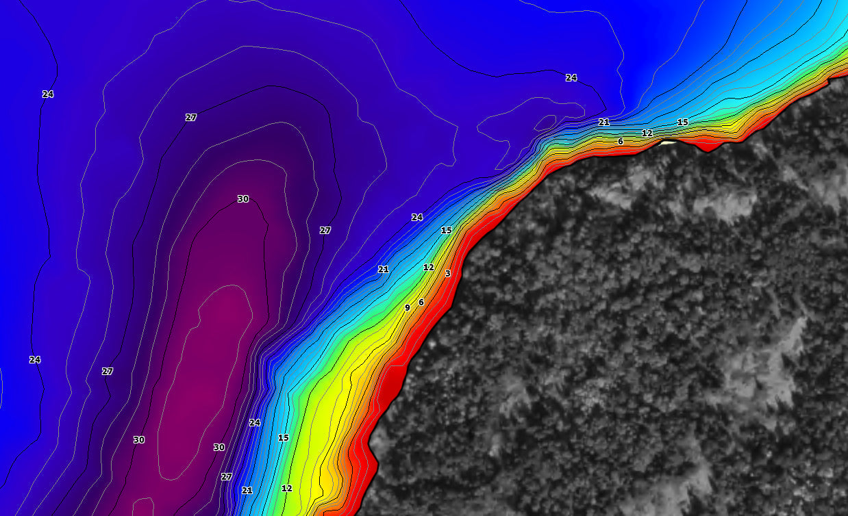 AEM Big Whiteshell Lake Map by Angler's Edge Mapping | Avenza Maps