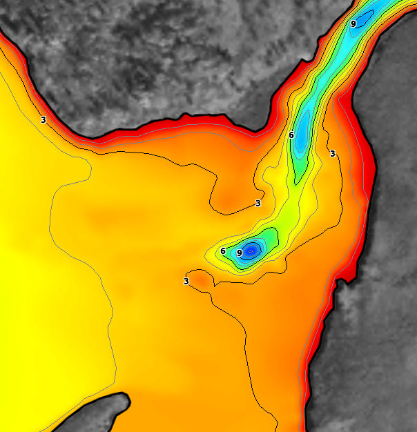 AEM Betula Lake Map by Angler's Edge Mapping | Avenza Maps