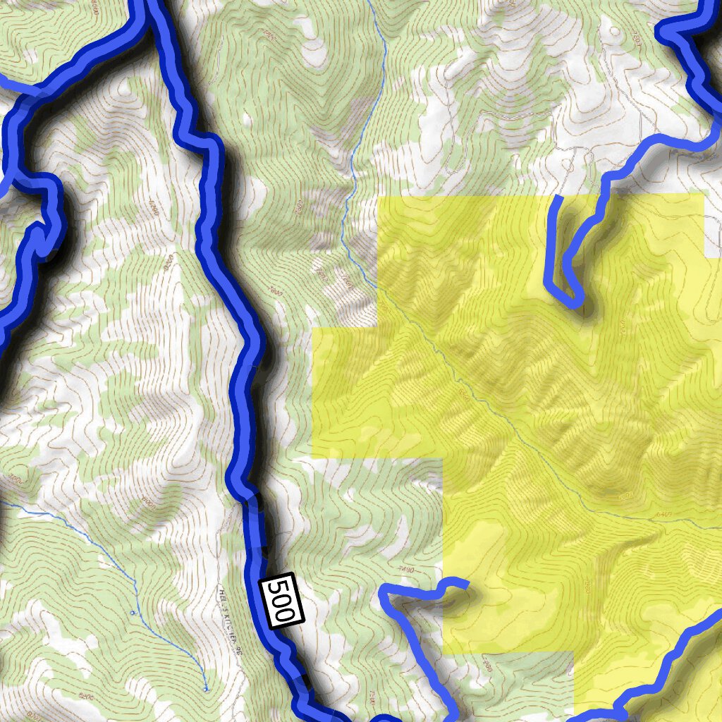 Steel Safari 4x4 Trail Map by Sanpete County, Utah | Avenza Maps