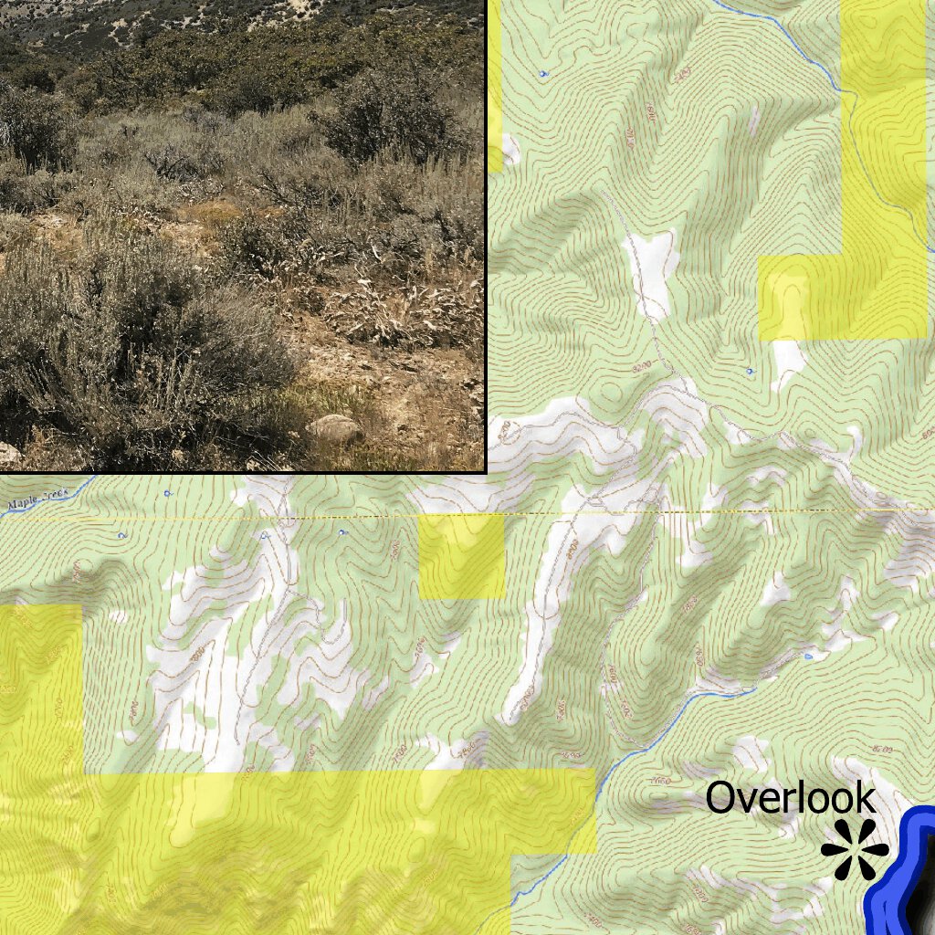 Steel Safari 4x4 Trail Map by Sanpete County, Utah | Avenza Maps