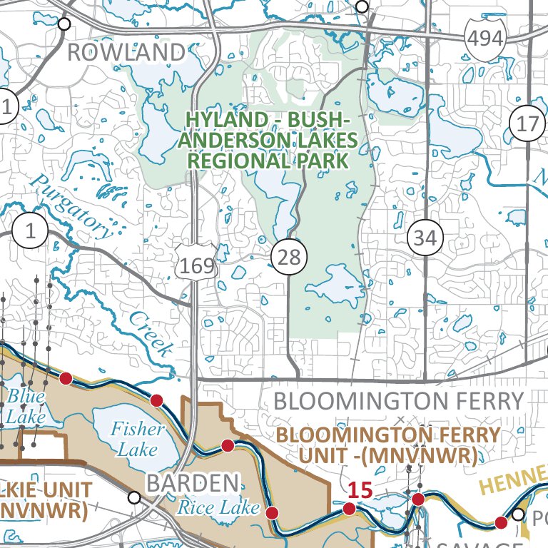 Minnesota River State Water Trail 6 - Henderson to Mississippi River ...
