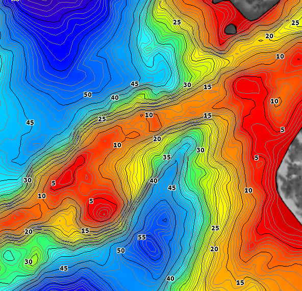 AEM Seven Sisters Reservoir: Pinawa to Otter Falls Map by Angler's Edge ...