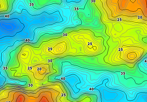 AEM Seven Sisters Reservoir: Natalie Lake Map by Angler's Edge Mapping ...