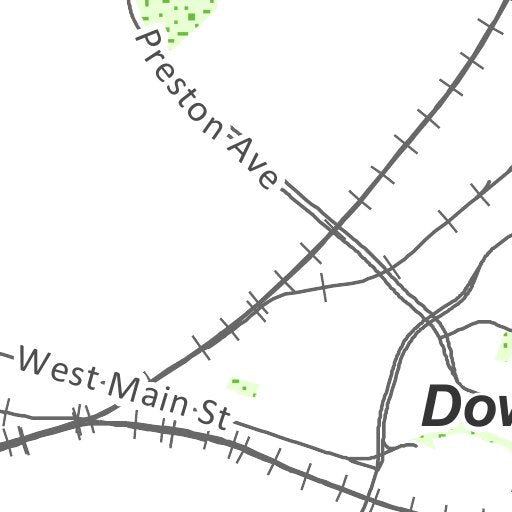 Rivanna Trail, Charlottesville / Albemarle, Virginia Map by Rivanna ...