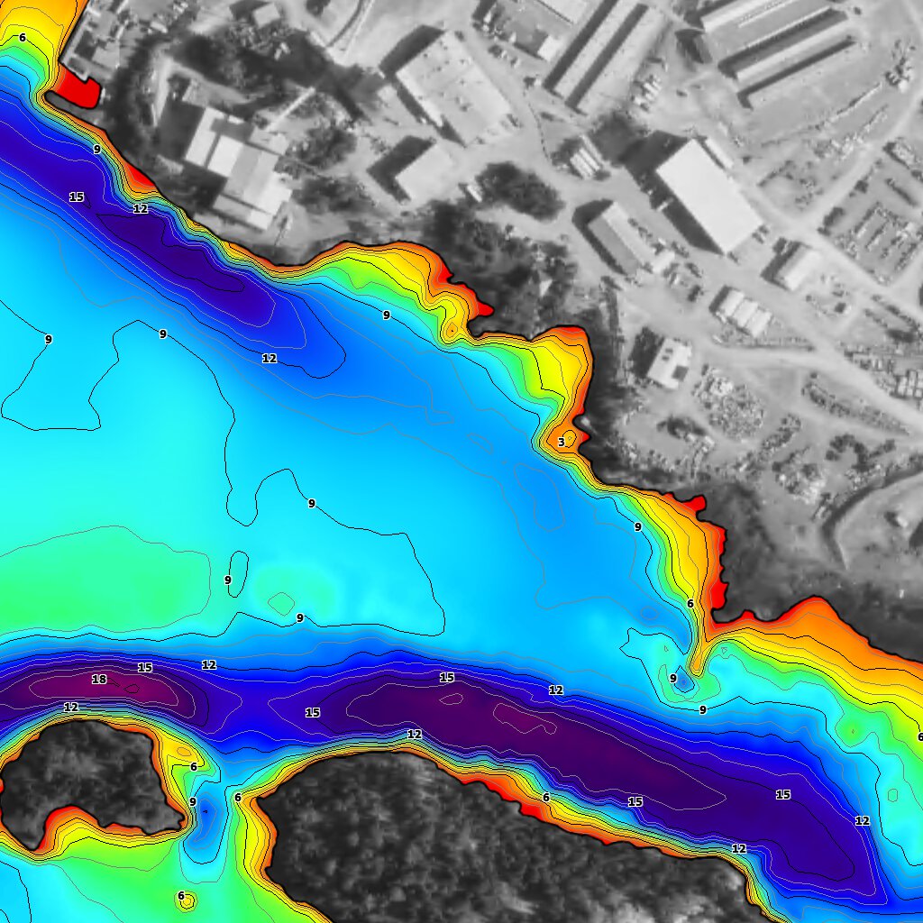 AEM Rice Lake Map by Angler's Edge Mapping | Avenza Maps