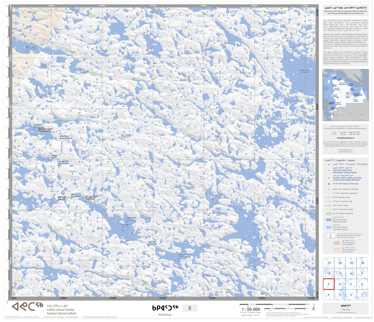 34J Kakiattuq 05 Map by Avataq Cultural Institute | Avenza Maps