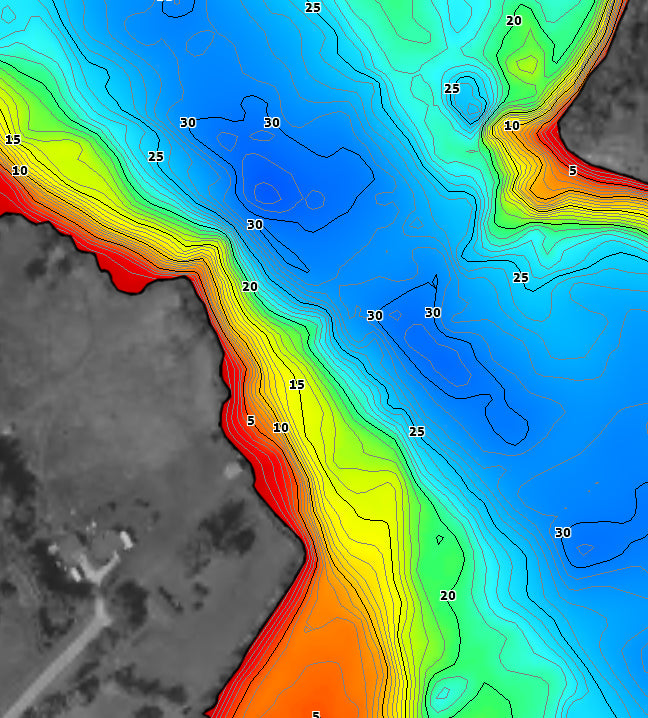 AEM Lac du Bonnet: Town area Map by Angler's Edge Mapping | Avenza Maps