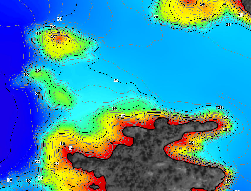 AEM Lac du Bonnet: east Map by Angler's Edge Mapping | Avenza Maps