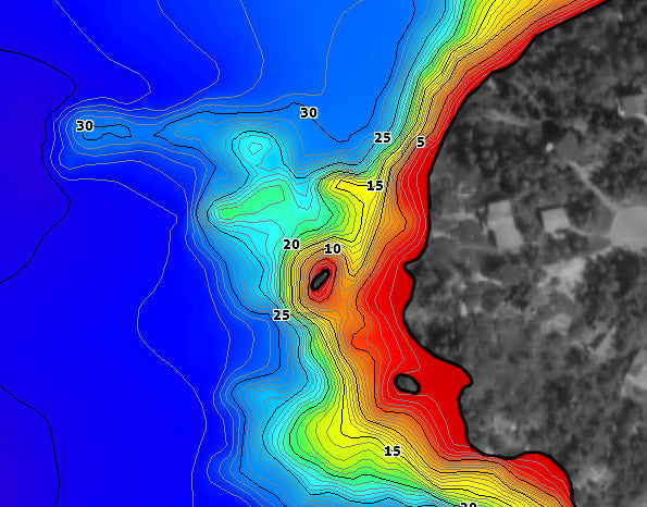 AEM Lac du Bonnet: east Map by Angler's Edge Mapping | Avenza Maps