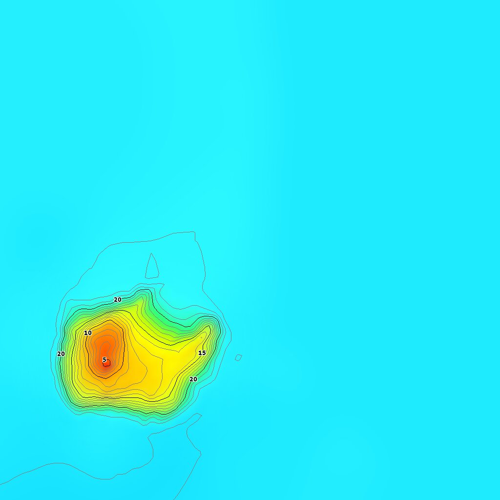 AEM Lac du Bonnet: central Map by Angler's Edge Mapping | Avenza Maps