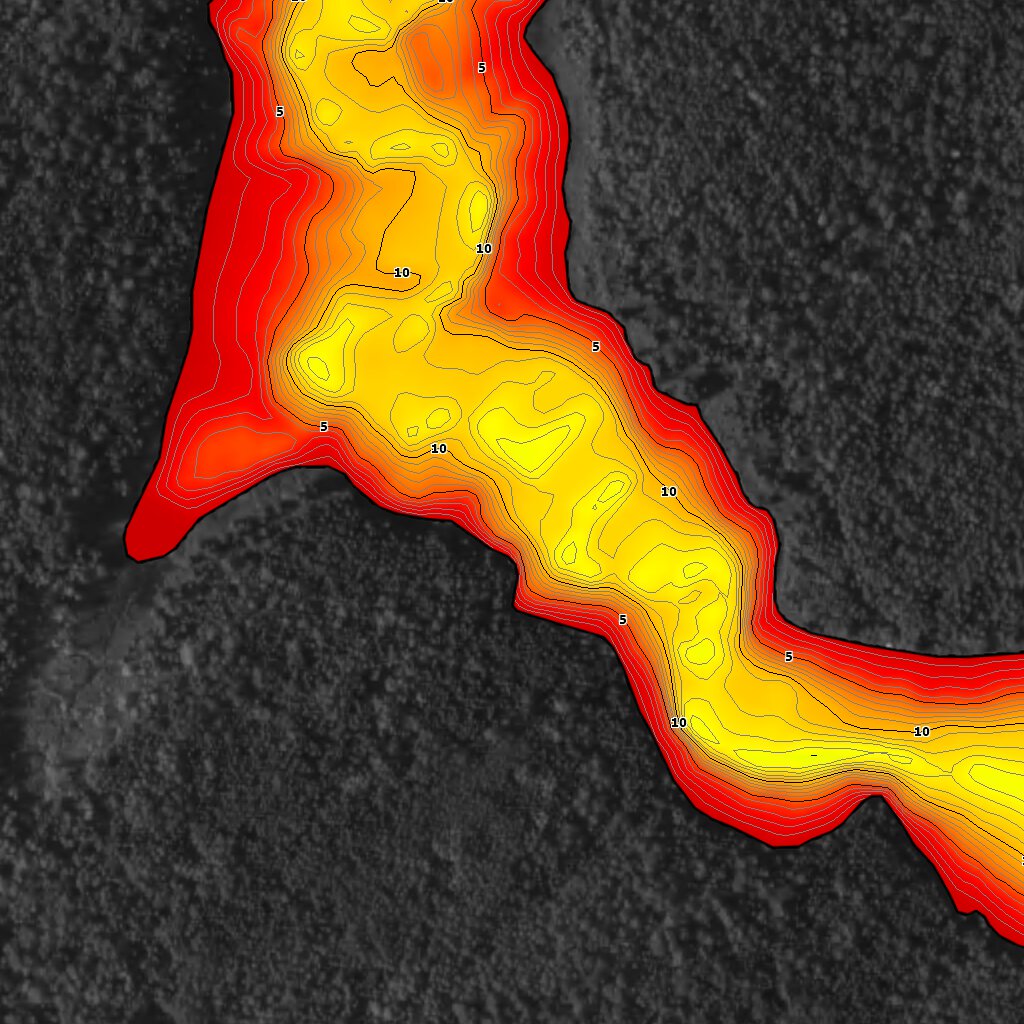 AEM Lac du Bonnet: central Map by Angler's Edge Mapping | Avenza Maps