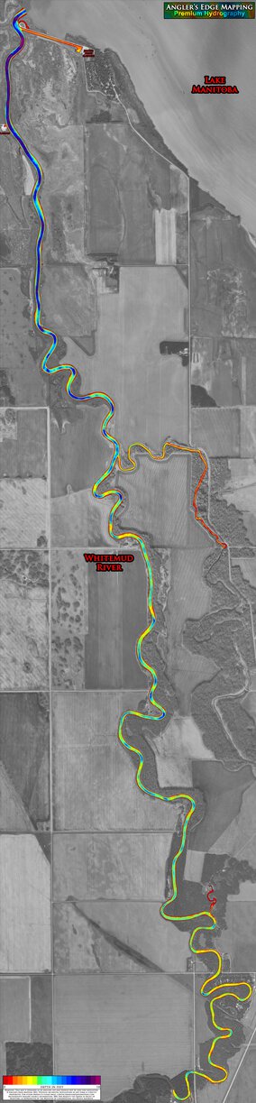 AEM Whitemud River (lower) Map by Angler's Edge Mapping | Avenza Maps