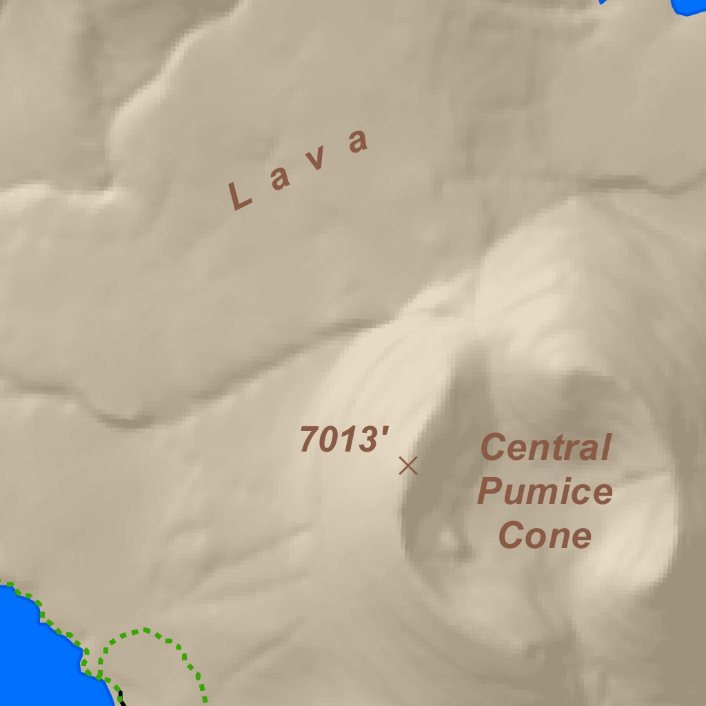 Paulina Lake and East Lake Map by Bend Paddle Trail Alliance | Avenza Maps