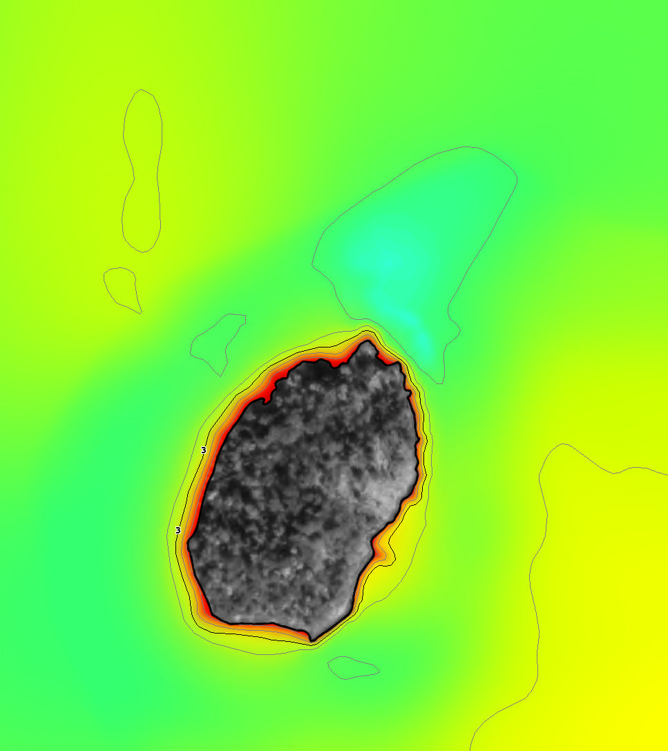 AEM Lone Island Lake Map by Angler's Edge Mapping | Avenza Maps