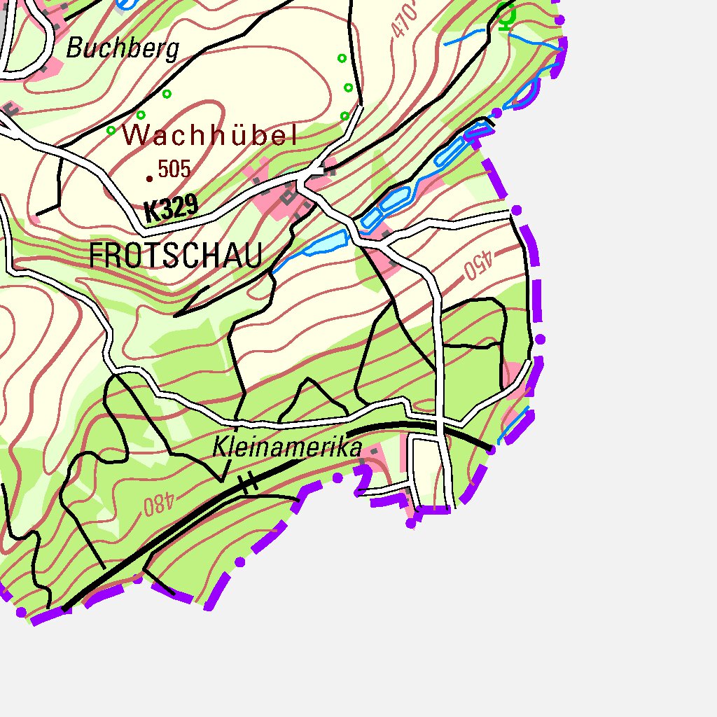 Plauen [L5538] Map by Thuringer Landesamt Fur Bodenmanagement Und ...