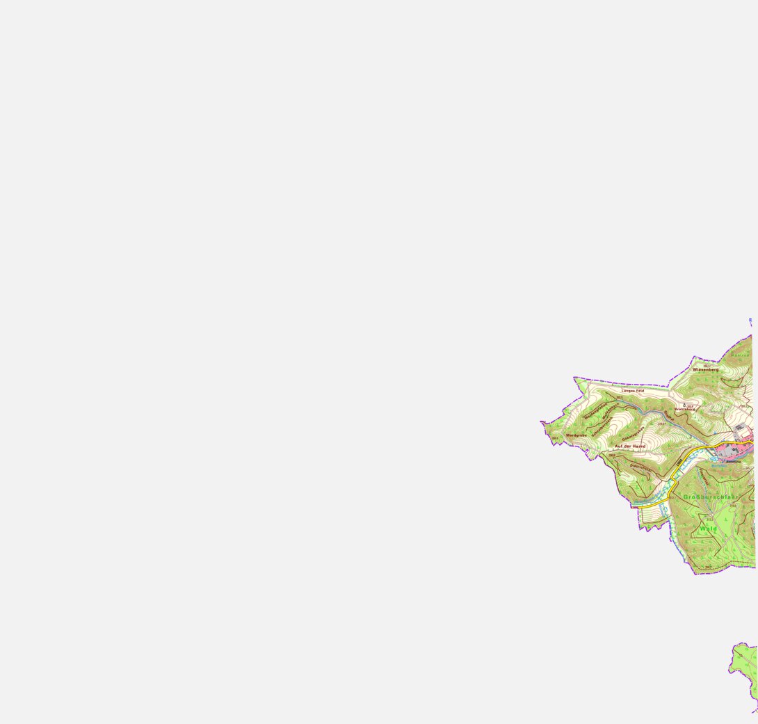 Eschwege [4826] Map by Thuringer Landesamt Fur Bodenmanagement Und ...