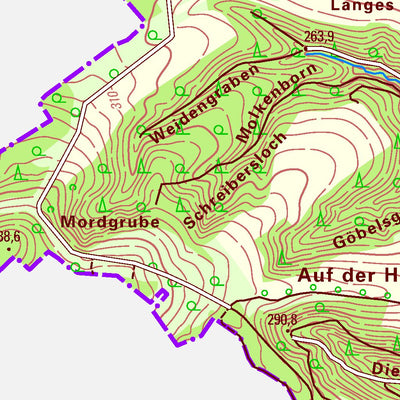 Eschwege [4826] Map by Thuringer Landesamt Fur Bodenmanagement Und ...