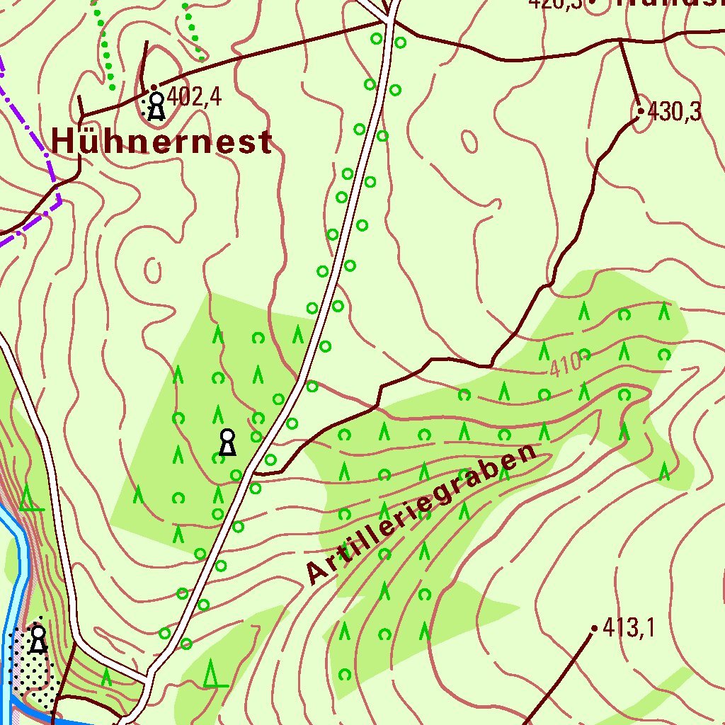 Ohrdruf [5130] Map by Thuringer Landesamt Fur Bodenmanagement Und ...
