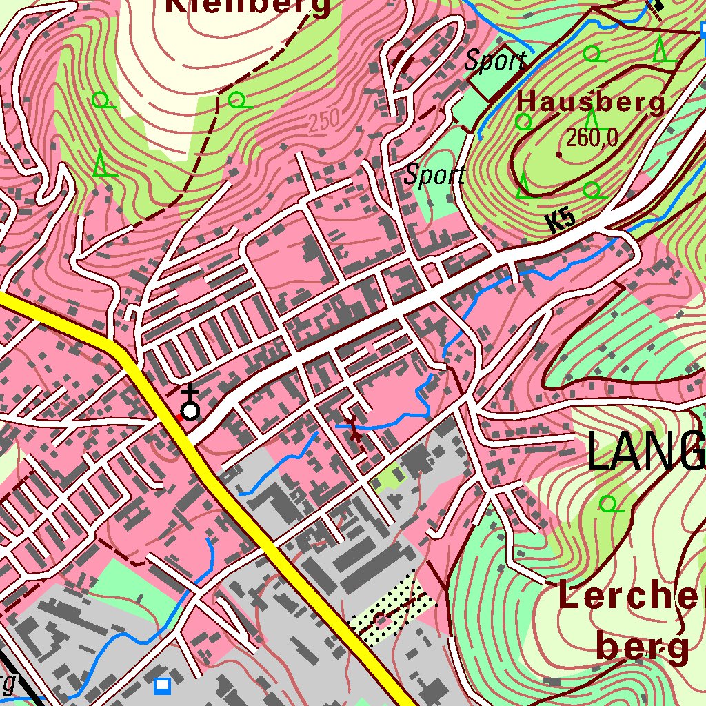 Gera N [5038] Map by Thuringer Landesamt Fur Bodenmanagement Und ...
