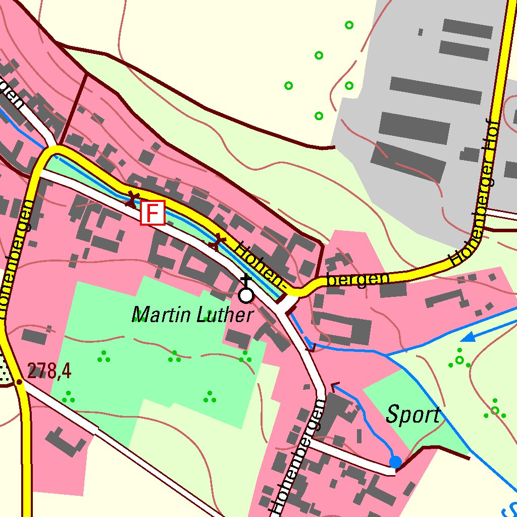 Schlotheim [4729-SO] Map by Thuringer Landesamt Fur Bodenmanagement Und ...