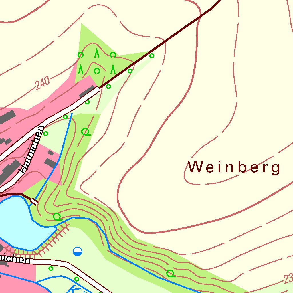 Meerane [5140-NO] Map by Thuringer Landesamt Fur Bodenmanagement Und ...