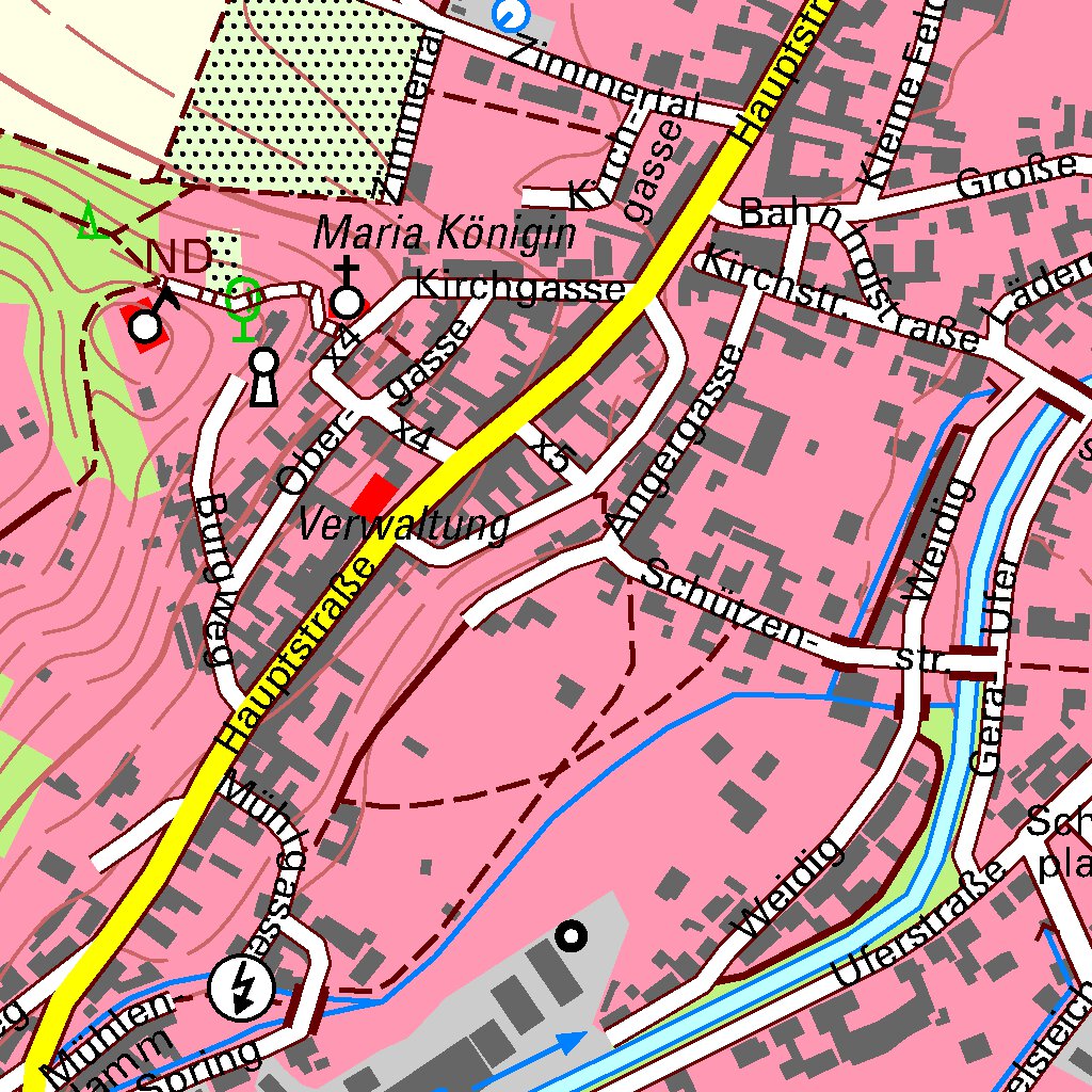 Plaue [5231-NW] Map by Thuringer Landesamt Fur Bodenmanagement Und ...