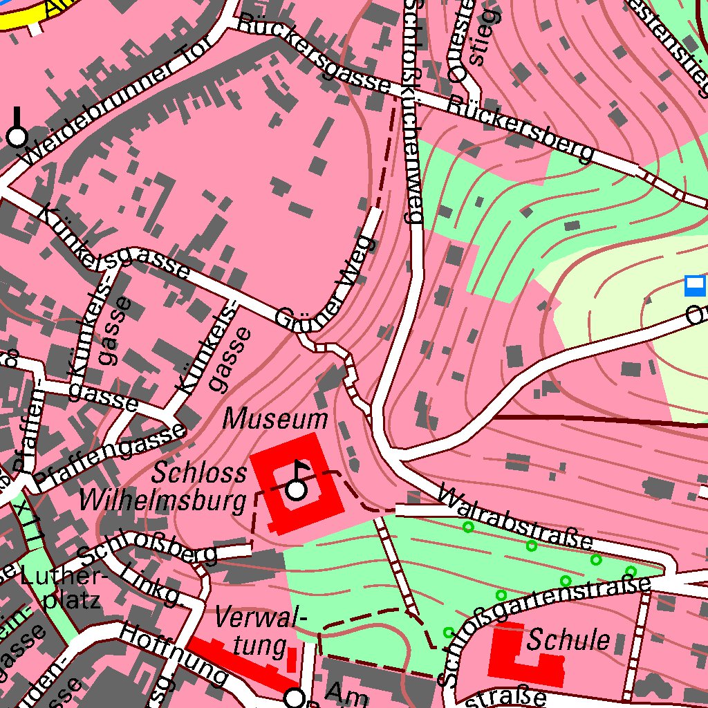 Schmalkalden [5228-SO] Map by Thuringer Landesamt Fur Bodenmanagement ...