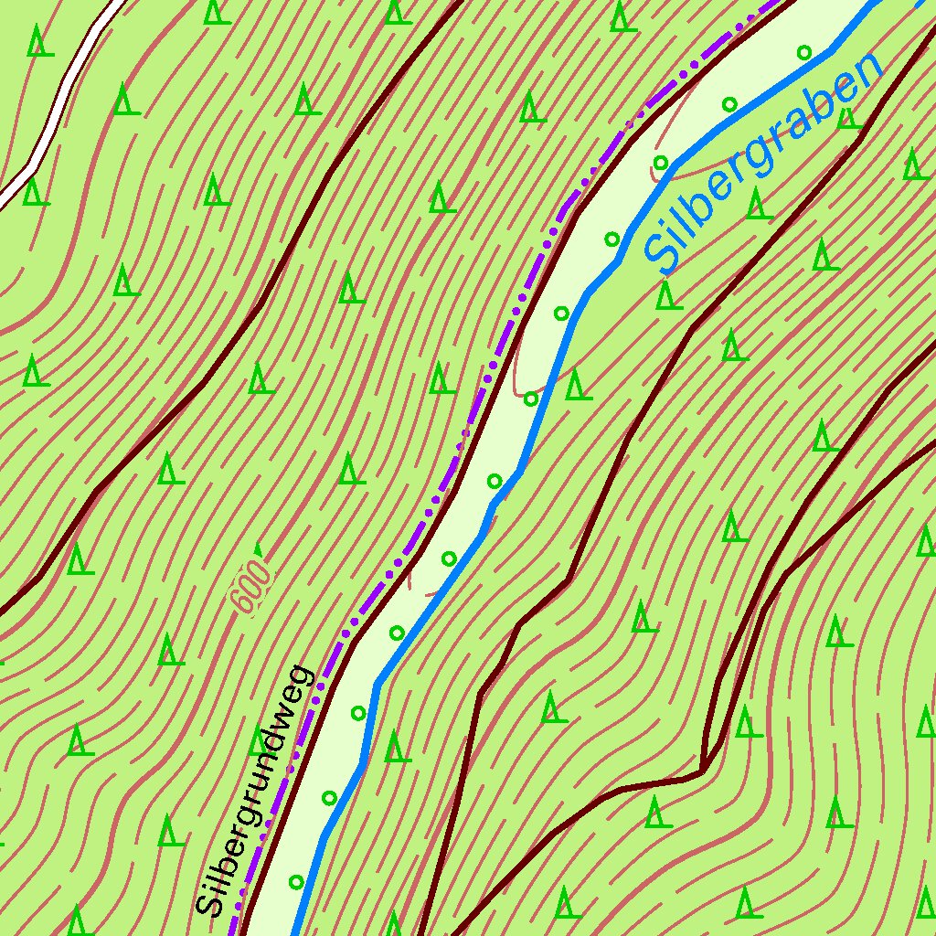Oberhof [5230-SW] Map by Thuringer Landesamt Fur Bodenmanagement Und ...