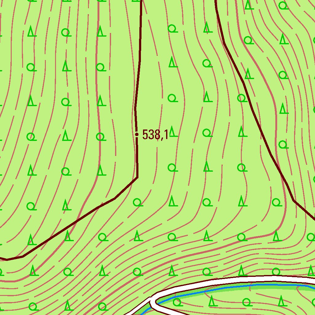 Gräfenroda [5230-SO] Map by Thuringer Landesamt Fur Bodenmanagement Und ...