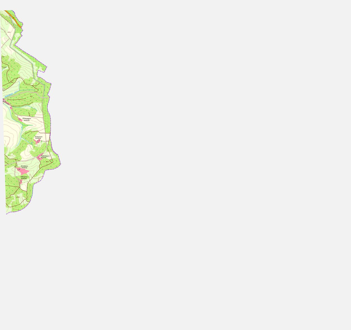 Kronach-Gundelsdorf [5733-NO] Map by Thuringer Landesamt Fur ...
