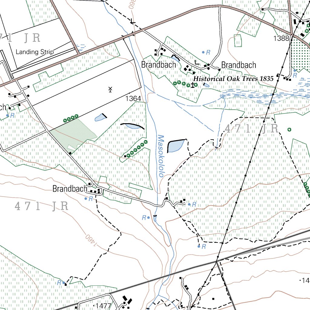 2528DA CULLINAN Map by Chief Directorate: National Geo-spatial ...