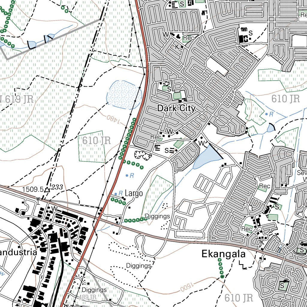 2528DA CULLINAN Map by Chief Directorate: National Geo-spatial ...