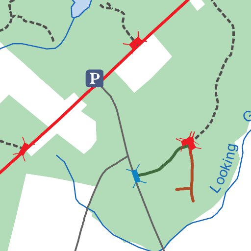 Tillery Game Land Map by North Carolina Wildlife Resources Commission ...
