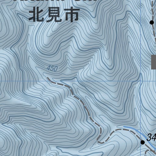 Nikoro-yama Ski Touring (Kitami City, Hokkaido, Japan) Map by ...