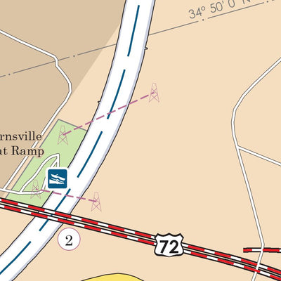 Tennessee-Tombigbee Waterway Chart 04: Historic Miles 434-438 Map by US ...