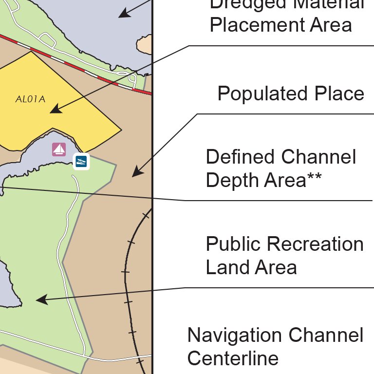 Tennessee-Tombigbee Waterway Chart 47: Historic Miles 249-254 Map by US ...