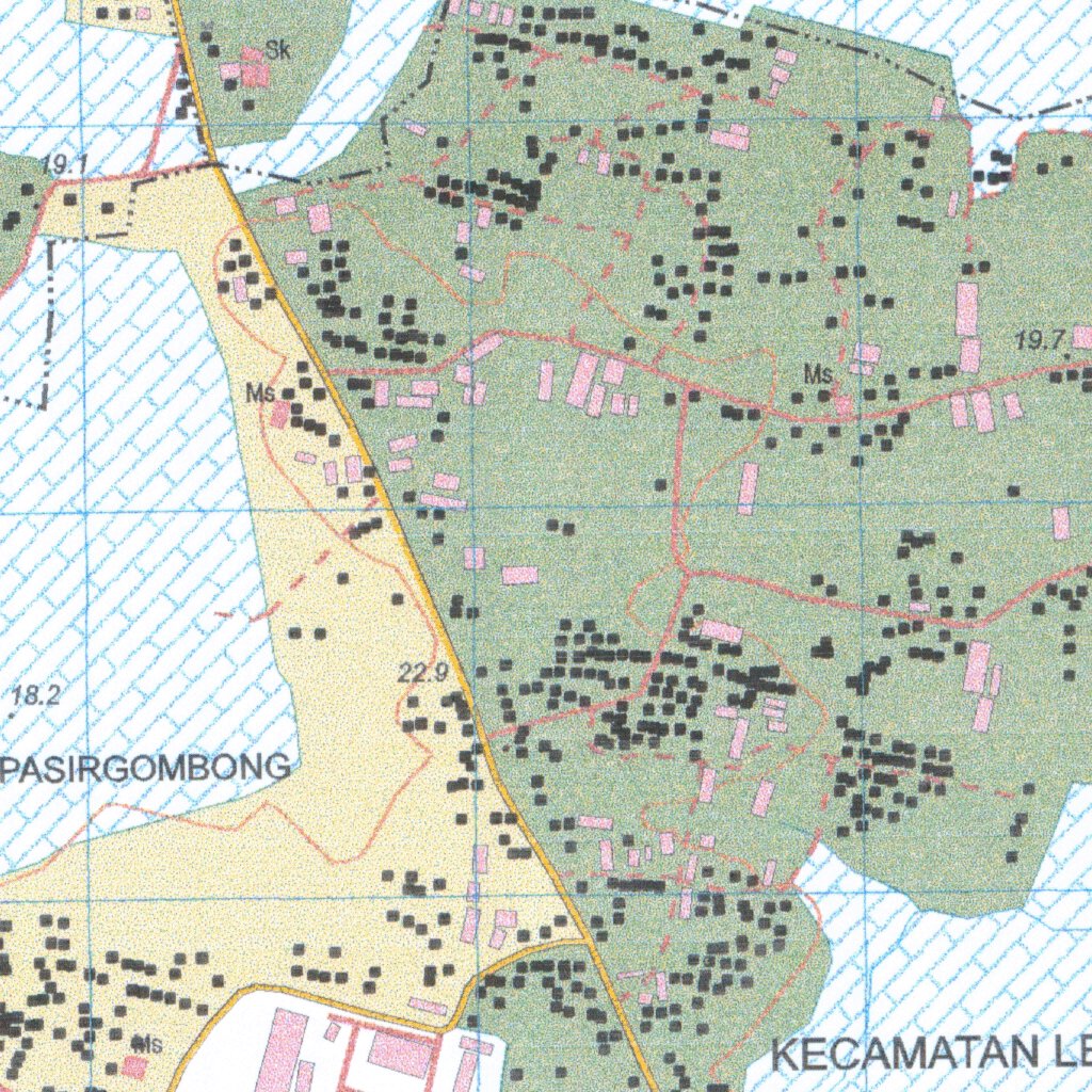 Cikarang (1209-5147) Map by Badan Informasi Geospasial | Avenza Maps