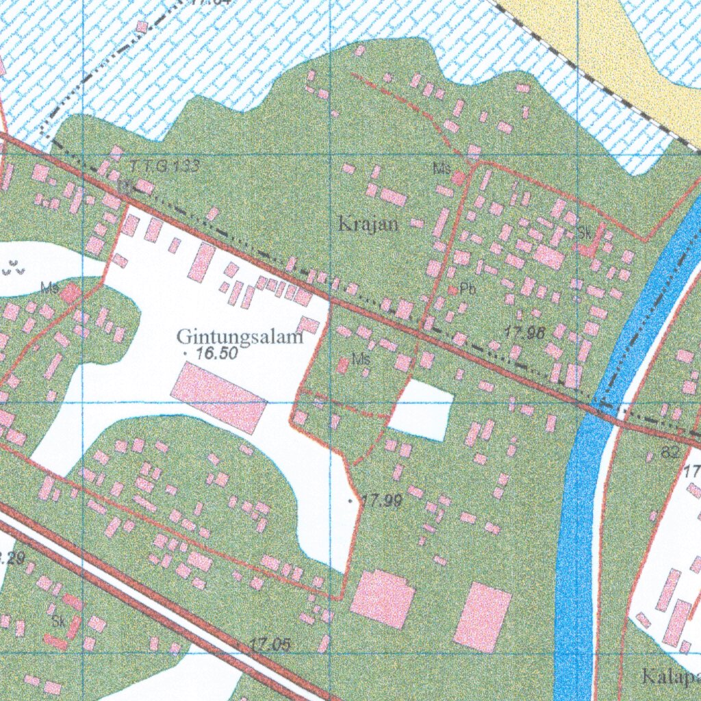Kosambi Satu (1209-5233) Map by Badan Informasi Geospasial | Avenza Maps