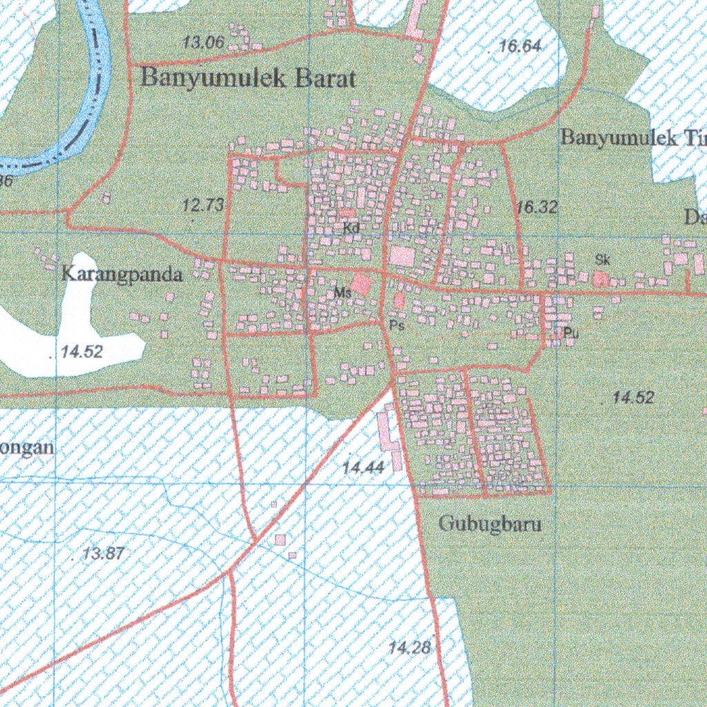 Loara (1807-2319) Map by Badan Informasi Geospasial | Avenza Maps