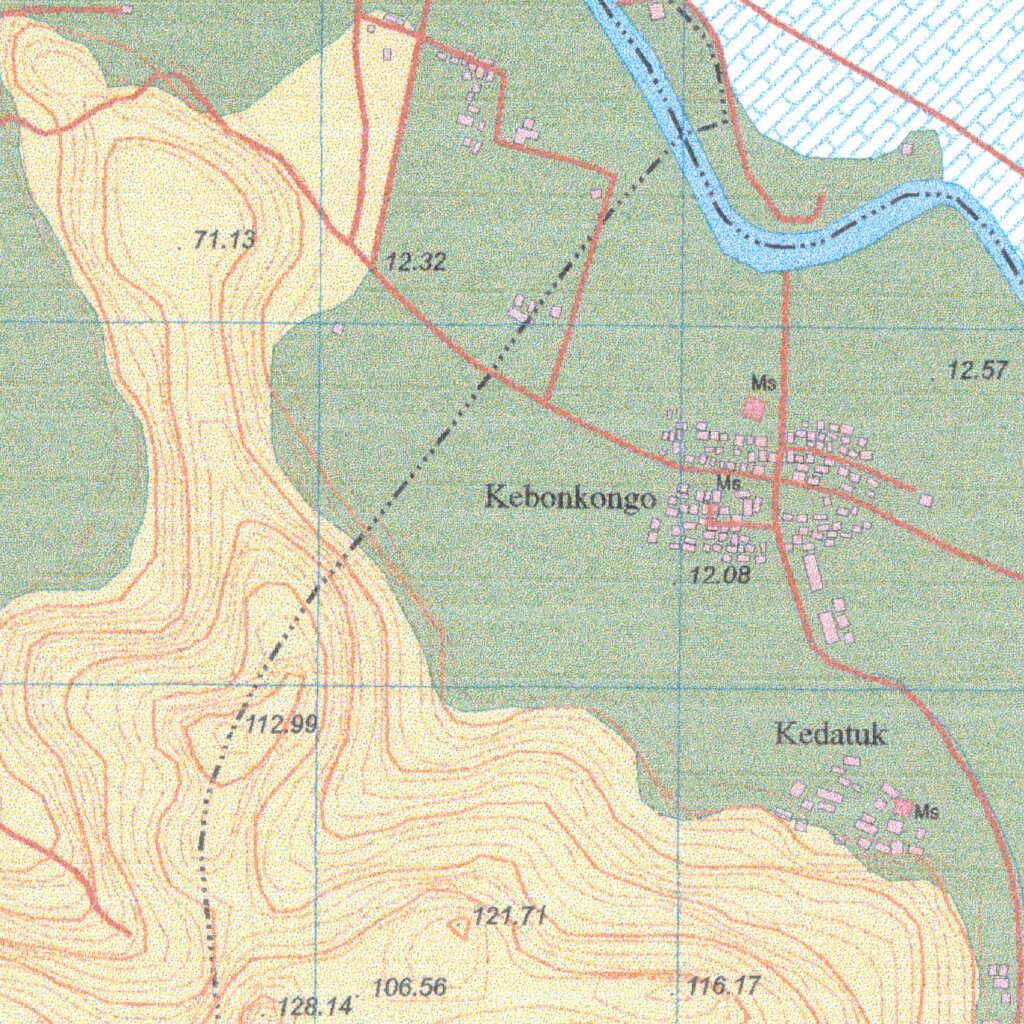 Loara (1807-2319) Map by Badan Informasi Geospasial | Avenza Maps