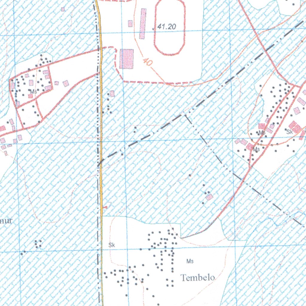 Bertais (1807-3241) Map by Badan Informasi Geospasial | Avenza Maps