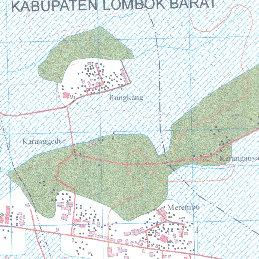Bertais (1807-3241) Map by Badan Informasi Geospasial | Avenza Maps
