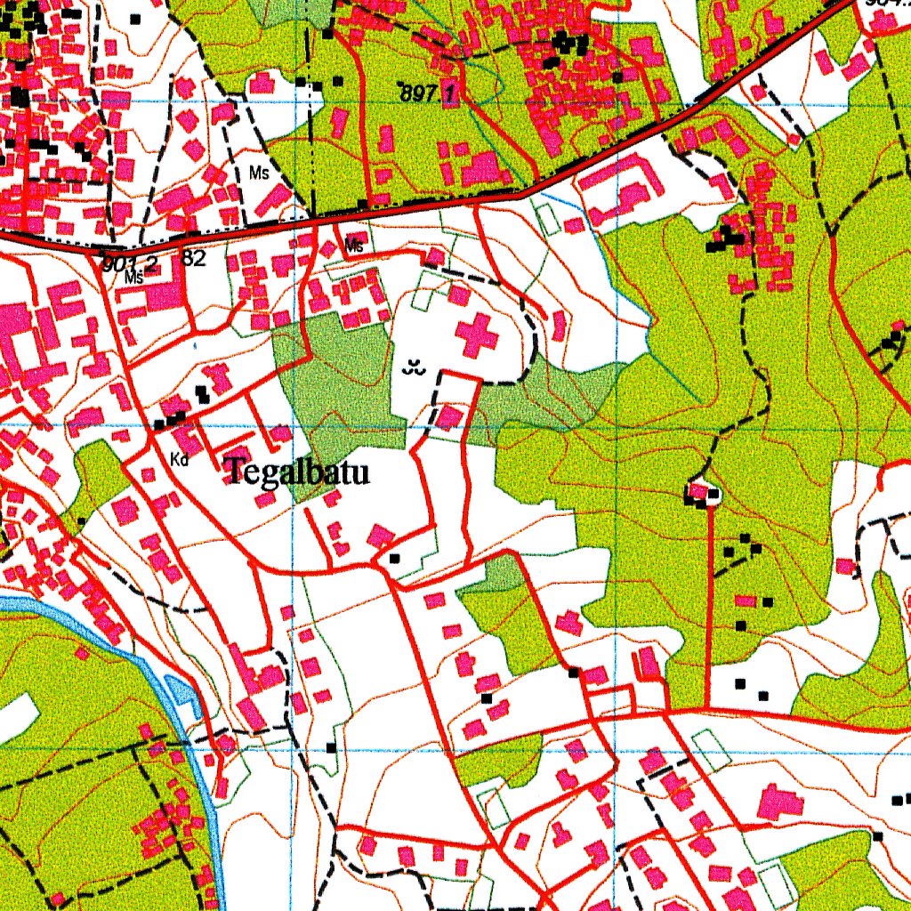 Cisarua (1209-1425) Map by Badan Informasi Geospasial | Avenza Maps